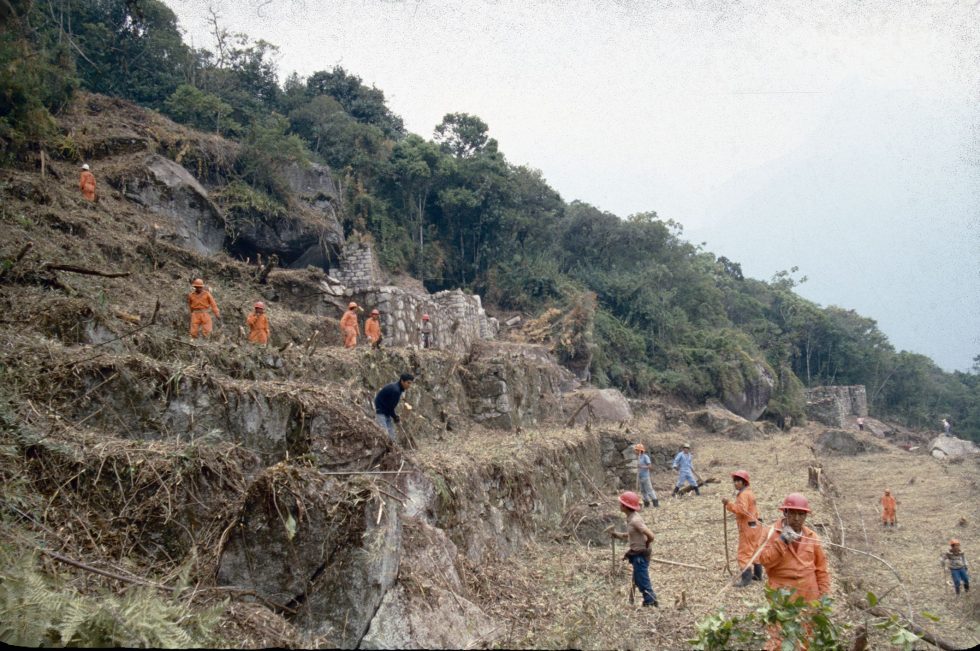 The fire in Machu Picchu, which led to the discovery of a lost Inca ...