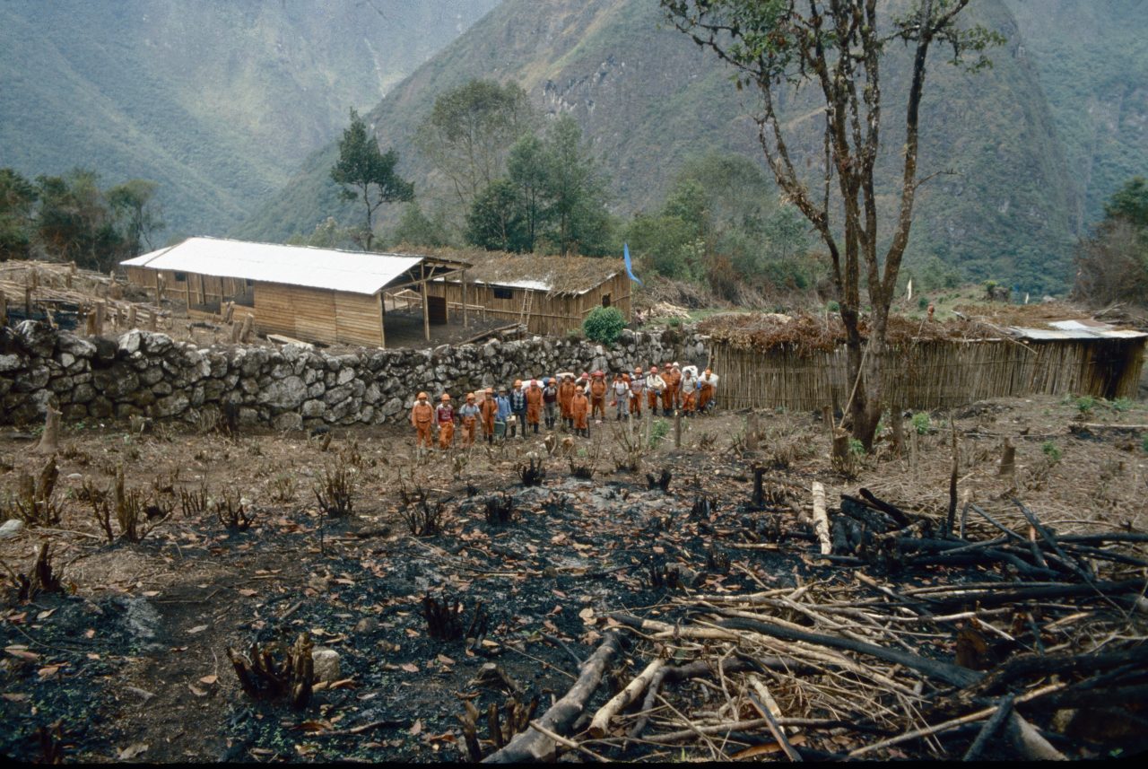 The fire in Machu Picchu, which led to the discovery of a lost Inca ...