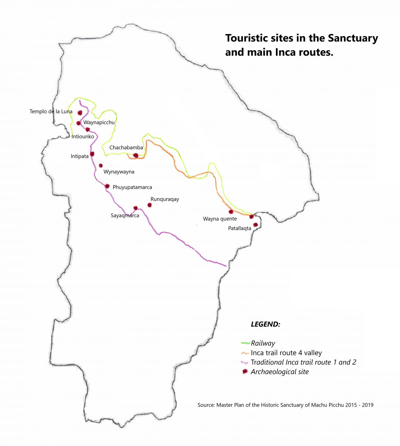 The fire in Machu Picchu, which led to the discovery of a lost Inca ...