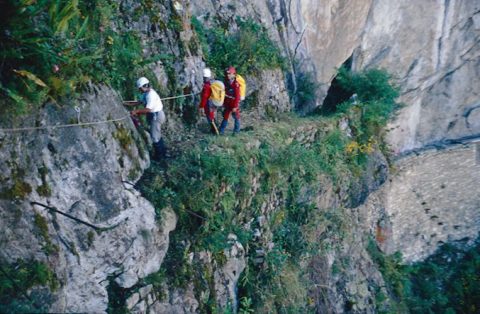 The fire in Machu Picchu, which led to the discovery of a lost Inca ...